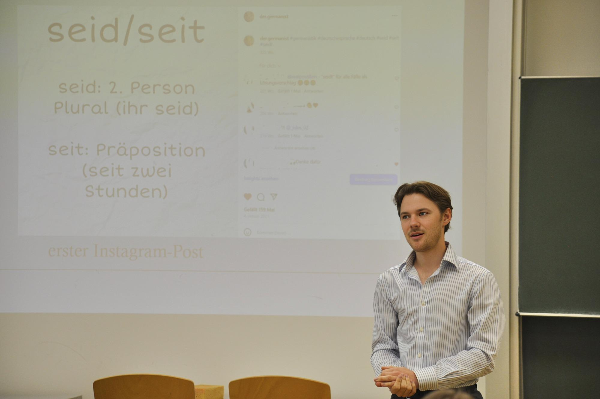 Zwischen Studium und Social Media: Daniel Walczak über die ...